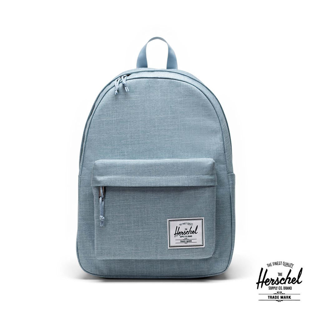 Herschel Classic Backpacks - Ashley Blue Crosshatch